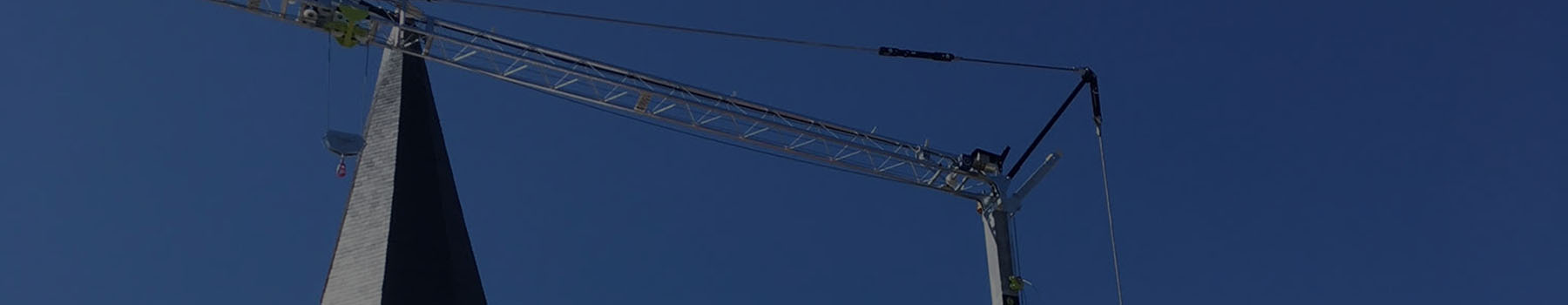 Grue Speed Crane pour professionnels de TP / Bâtiment, Finistère